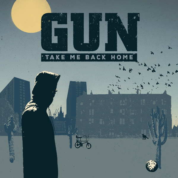 Gun 'Take Me Back Home' - Keep It Rock