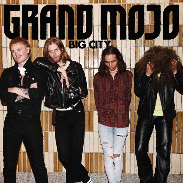 Grand Mojo 'Big City' - Keep It Rock