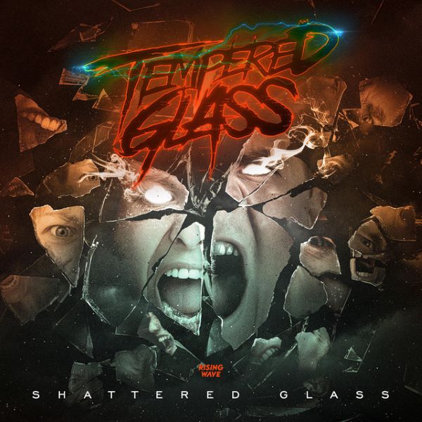 Tempered Glass 'Shattered Glass' - Keep It Rock