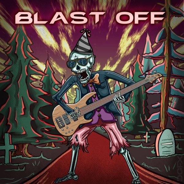 The Party After 'Blast Off' - Keep It Rock