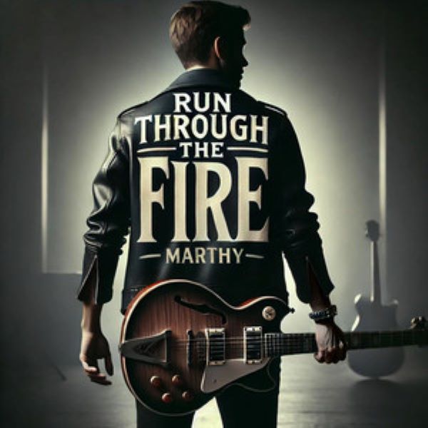 Marthy 'Run Through The Fire' - Keep It Rock