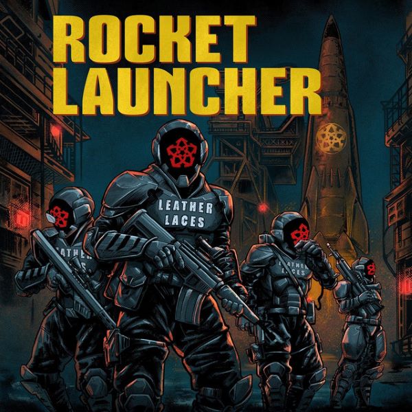 Leather Laces 'Rocket Launcher' - Keep It Rock